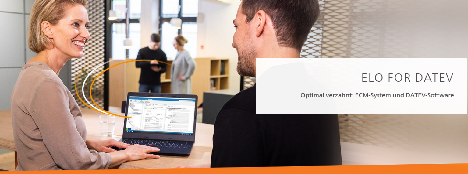 CONACTIVE GmbH & Co KG Bei uns erhältlich: ELO for DATEV - CONACTIVE GmbH & Co KG